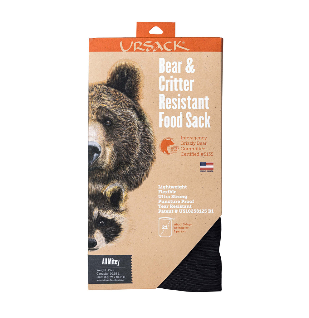 Ursack AllMitey Bear-Resistant Food Sack | Ursack Bags