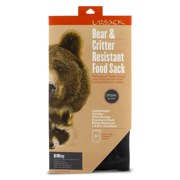 Ursack Major + OPSAK Bags | Puncture-Proof Bear Bag