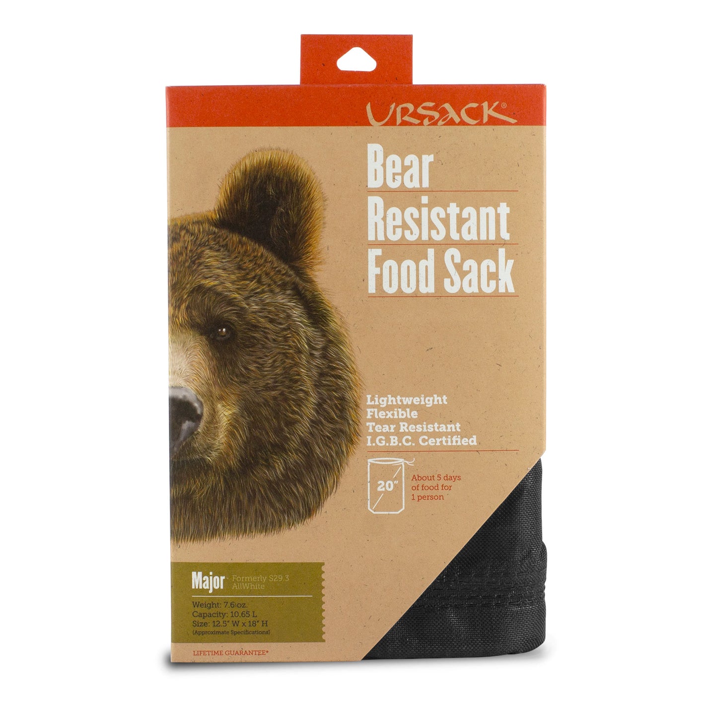 Ursack Major Bear-Proof Bag | Ursack Bags